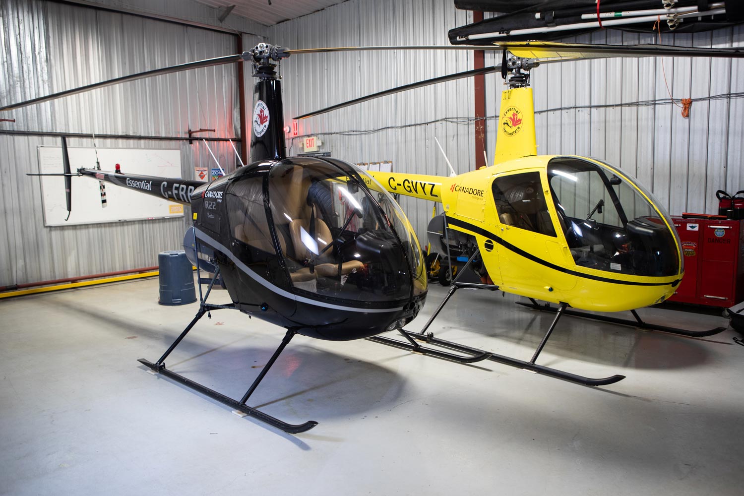 Fleet – Helicopters Canada